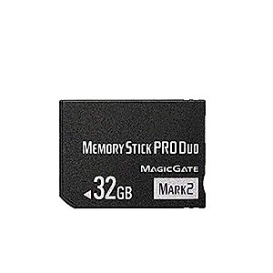 MS 32GB Memory Stick Pro Duo MARK2 for PSP 1000 2000 3000 Accessories 32gb Camera Memory Card