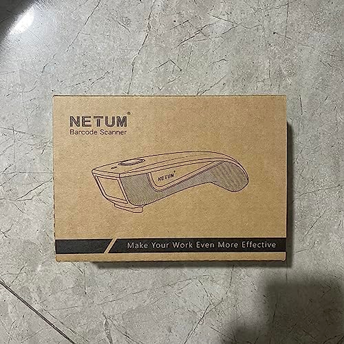 NETUM Bluetooth Mini 2D Barcode Scanner, 3-in-1 Pocket Automatic Wireless QR Bar Code Scanning Work with Windows, Android, iOS, Tablets or Computers - C990
