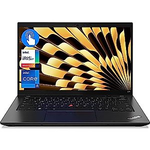 Lenovo ThinkPad L14 Business Laptop, 14" FHD Touchscreen Display, Intel Core i5-1135G7, 1TB SSD Storage, 16GB Memory, Bluetooth & Wi-Fi 6, Thunderbolt 4, HDMI, Windows 11 Pro