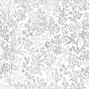 Heroad Peel and Stick Wallpaper Contact Paper Floral Wall Paper Removable Wallpaper Self Adhesive Stick on Wallpaper Boho Leaf Contact Paper for Cabinet Drawer Liner Waterproof Vinyl Roll 15.5''x118''