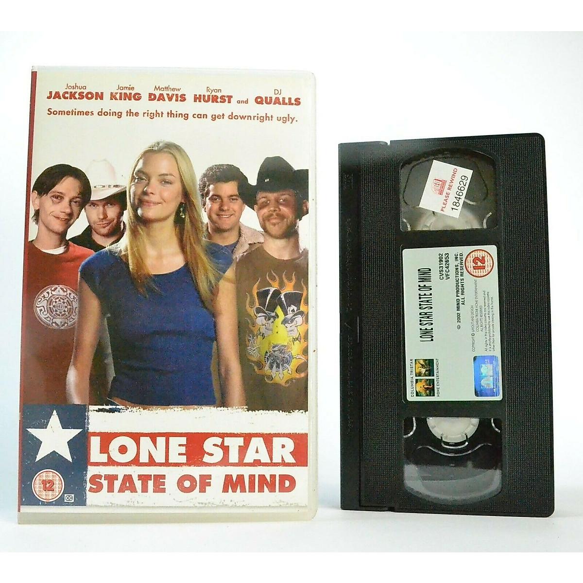 Lone Star State Of Mind: (2002) Crime Comedy - Large Box - Ex-Rental - Pal VHS
