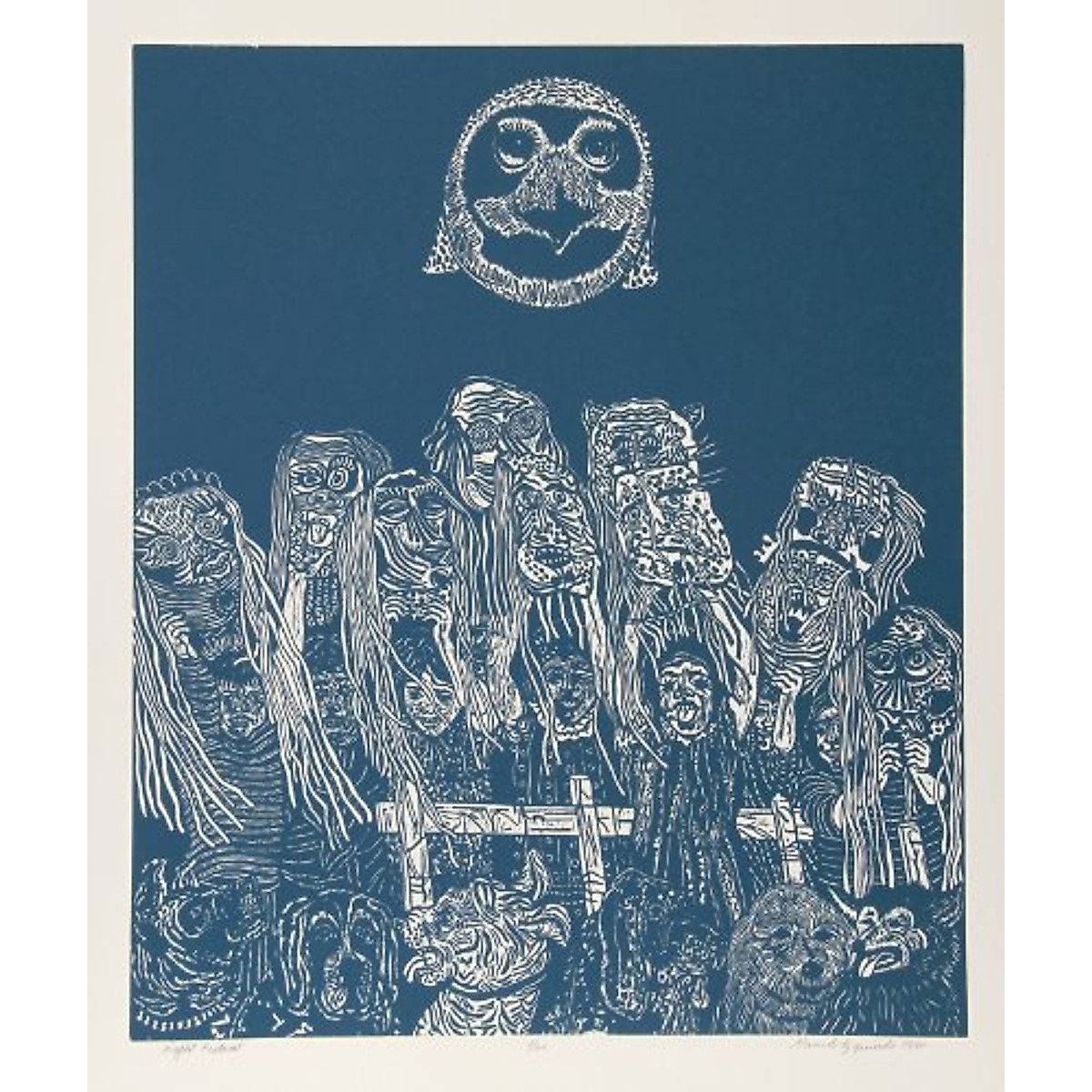 Night Festival (Blue)