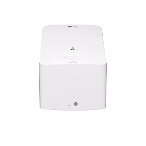 LG HF65LA 100” Full HD (1920 x 1080) Home Theater CineBeam Ultra Short Throw Projector, 1000 ANSI Lumen, Bluetooth Sound Out, Wireless Connection - White