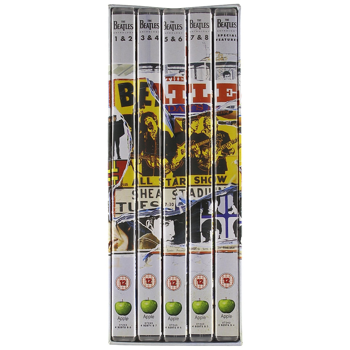 Beatles Anthology DVD