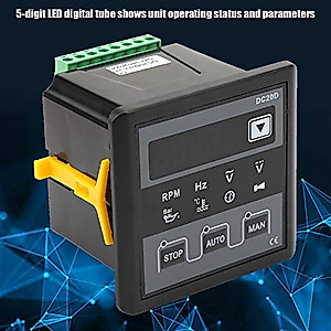 Generator Controller, Dc20D Generator Control Panel Automatic Control Module for Generator