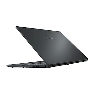 2022 Newest MSI Mordern 15-Laptop, 15.6" Full HD-Display, Intel Core i7-1165G7, 16GB-RAM, 1TB PCIe SSD, Backlit KB, Wi-Fi 6, Webcam, Thunderbolt 4, LAN-Cable-Adapter, Win10 Home, Carbon Grey