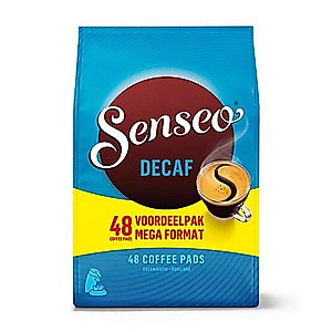 Senseo Coffee Pods - 48 Pods - Different Flavor - Imported From Netherlands (Decaffeinated, 144)