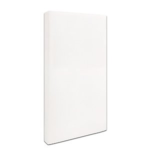 Mattress Solution, 3-Inch Waterproof Mini Crib Mattress, Breathable & Removable Cover, CertiPUR-US Certified, 24 x 38 x 3, White