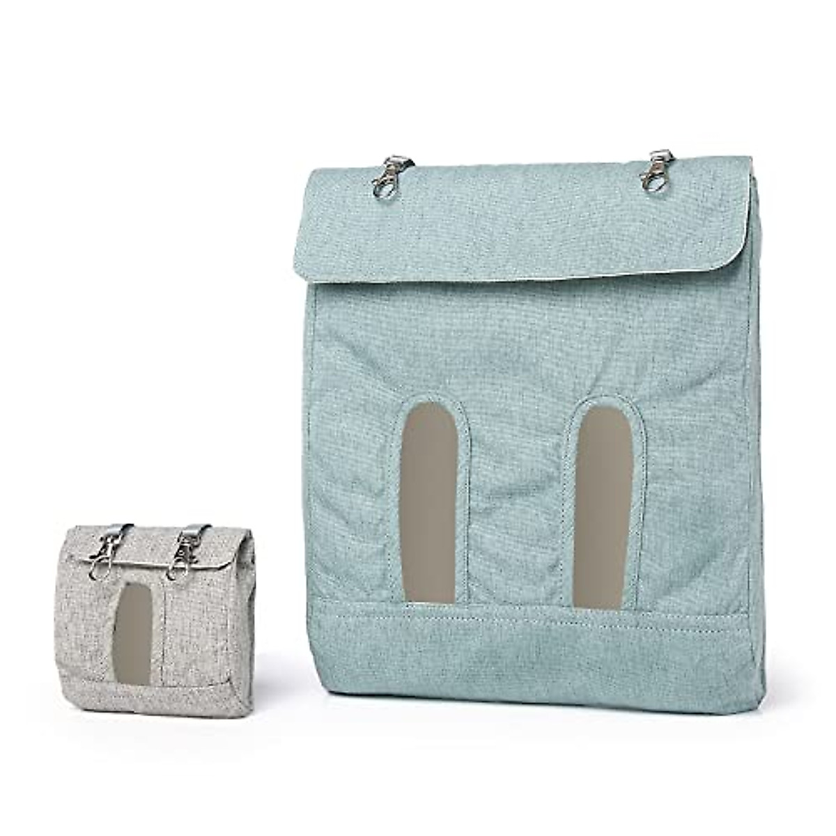 Kkmilamila 2 Pack Bunny Supplies Rabbit Accessories, hay Feeder， Rabbit hay Feeder， Guinea Pig hay Feeder, for Guinea Pigs Rabbits Small Animals