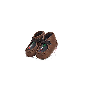 ARIAT Unisex Infant Lil Stompers Shoe, Brown (Mexico Spitfire), 3