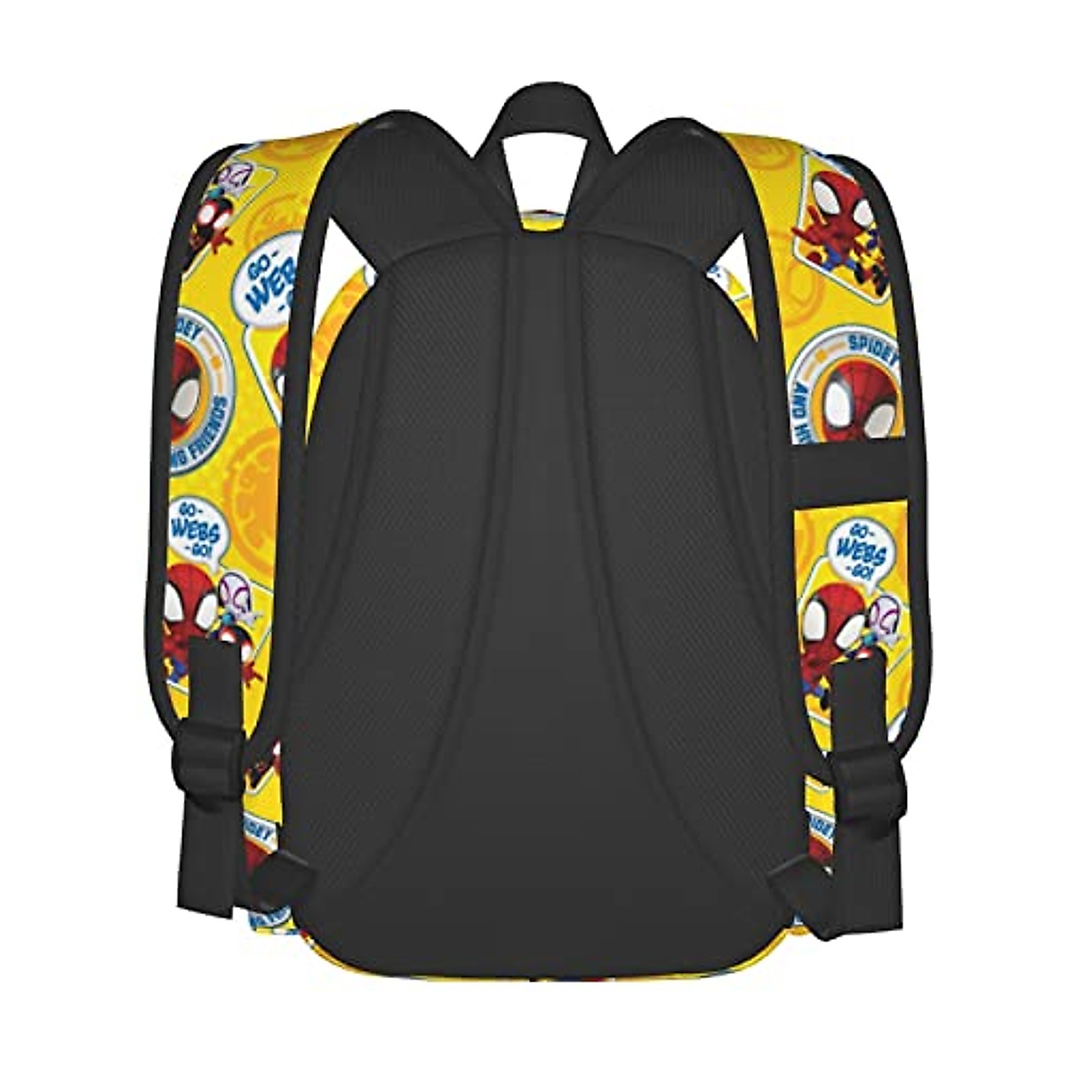 LVTFCO Spider Cartoon Backpack Travel Backpack Superhero Backpack Bags For Men Women
