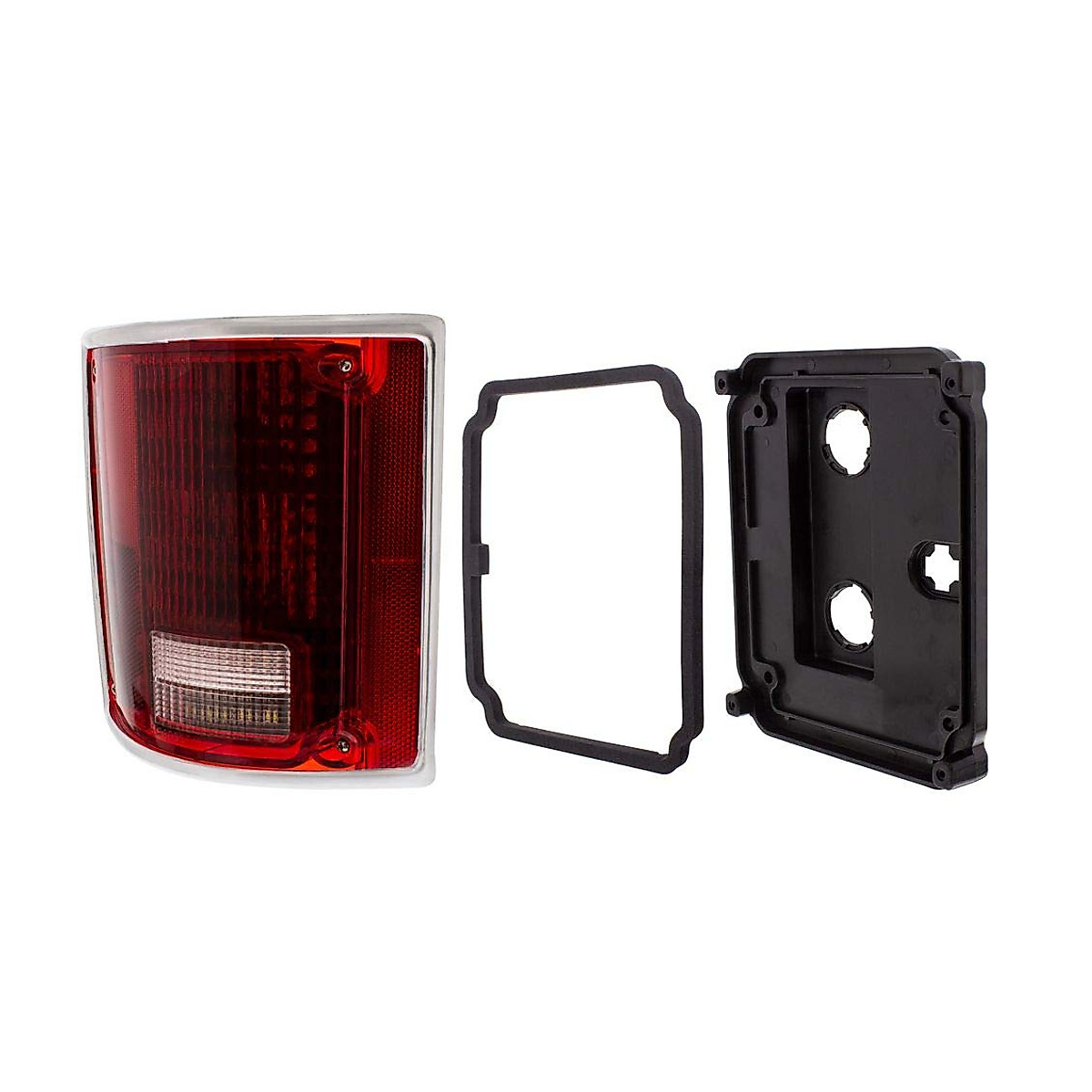 United Pacific Sequential LED Tail Lamp Set With Trim and LED Flasher 1973-87 Chevy and GM Truck