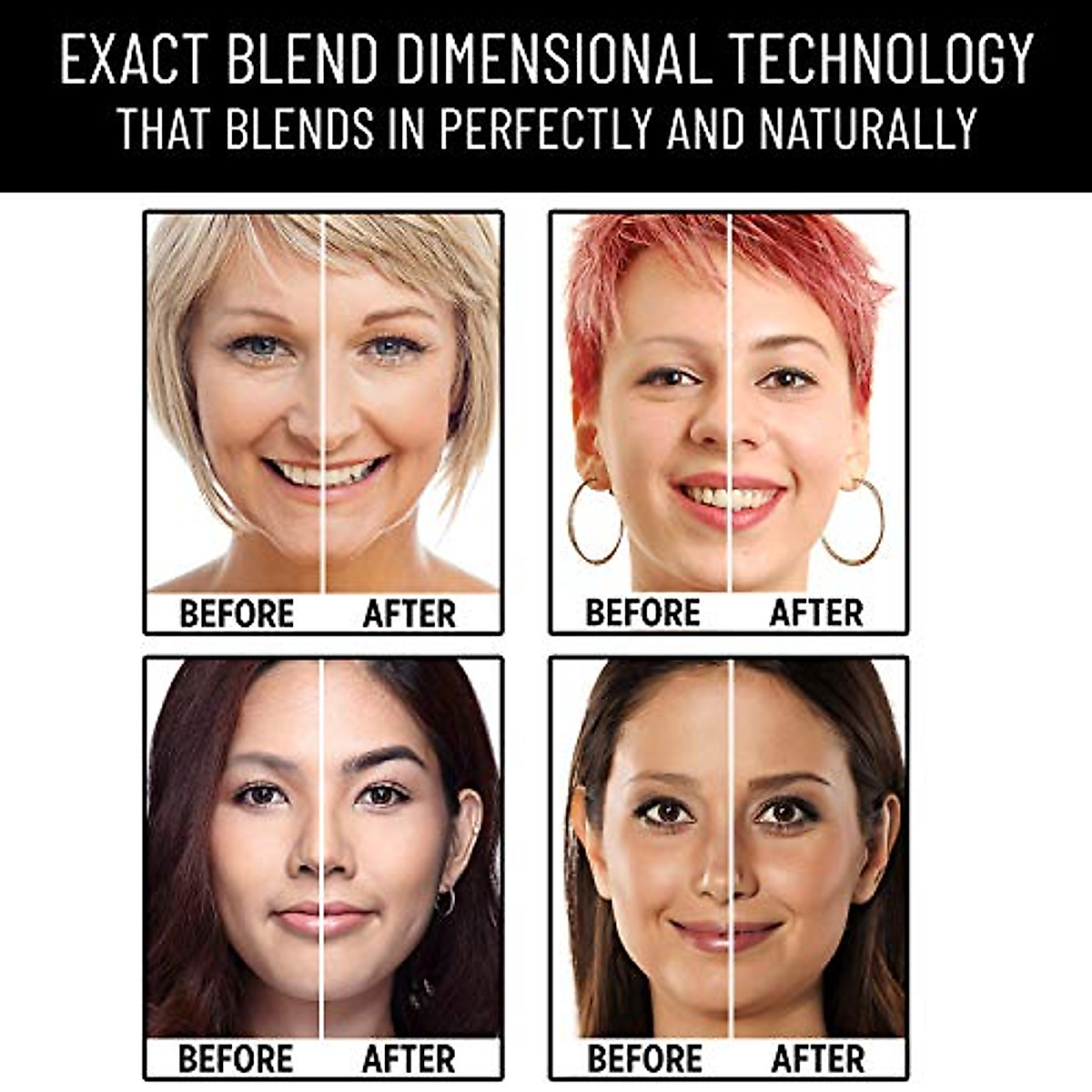 BELLA BROW By Dream Look, Microblading Eyebrow Pen with Precision Applicator (Single Pack - Blonde) – As Seen On TV, Natural Looking, Smudge Proof, Waterproof, Long Lasting