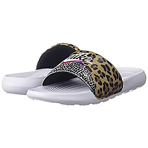 NIKE WOMEN'S VICTORI ONE SLIDE PRINT, White, 4.5 UK (6.5 US)