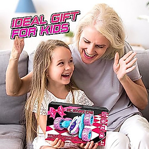 LET'S GO! RC Cars Toys for Girls Remote Control Stunt Car Outdoor Toy for 4 5 6 7 8 9 Year Old Girl Boys Kids Gifts Double Sided 4WD Race Car 360°Flip Birthday Gift for Girls Boys Kid Age 8-12