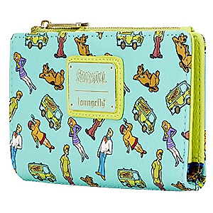 Loungefly Scooby Doo All Over Print Faux Leather Wallet
