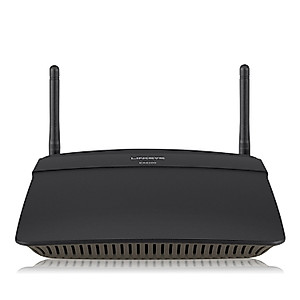 Linksys AC1200 Wi-Fi Wireless Dual-Band+ Router, Smart Wi-Fi App Enabled to Control Your Network from Anywhere (EA6100)