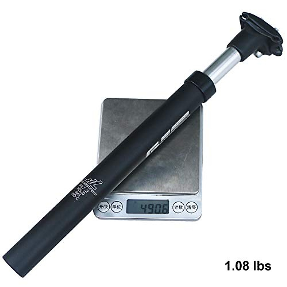 27.2 Suspension SeatPost MTB Mountain Bike Damping Road Track Bicycle Seat Post 27.2mm Adjustable Seat Saddle Tube