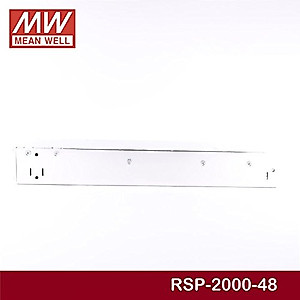 Programmable 2016W 48V 42A RSP-2000-48 Meanwell AC-DC Single Output RSP-2000 Series MEAN WELL Switching Power Supply