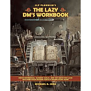 The Lazy DM's Workbook
