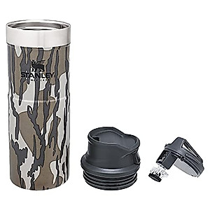 Stanley 16 & 20 oz Leakproof Double Wall Vacuum Insulated Travel Mug for Hot & Cold Drinks