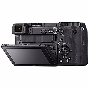 Cardinal Camera-Sony Sony Alpha a6400 Mirrorless Camera Body(No Lens) Video Bundle + Microphone + Extreme Speed 64GB Memory(24pc Bundle) (ILCE-6400B)