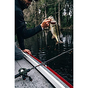 Abu Garcia Zata Baitcast Low Profile Fishing Reel, Green