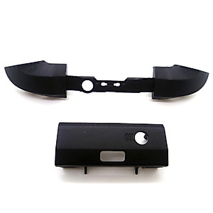 Lb Rb Bumper Button Home Guide Surround Replacement Compatible with Xbox Series S Controller Black (2pcs)