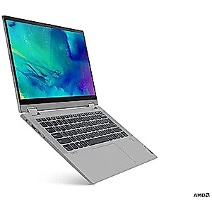 Lenovo Flex 5 14" FHD IPS 2in1 Touch Screen Laptop, 6-core AMD Ryzen 5 4500U (>i7-10710U), USB-C, WiFi, Fingerprint, Backlit KB, Webcam, HDMI, Win 10 Home, 32GB MSD Card (8GB RAM | 512GB PCIe SSD)
