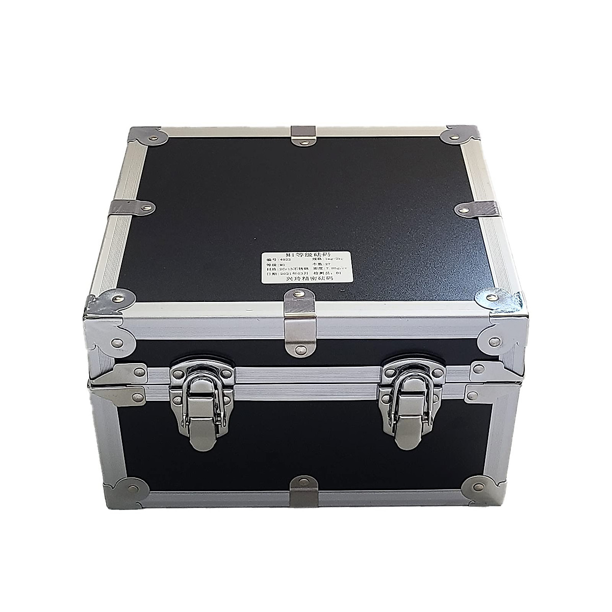 Calibration Weight Sets F1 Class in 304 Stainless Steel 1mg - 5kg