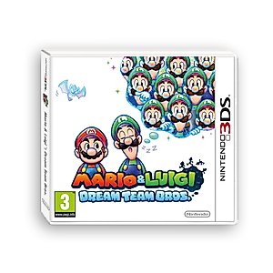 NINTENDO GIOCO MARIO & LUIGI: DREAM TEAM BROS 3DS