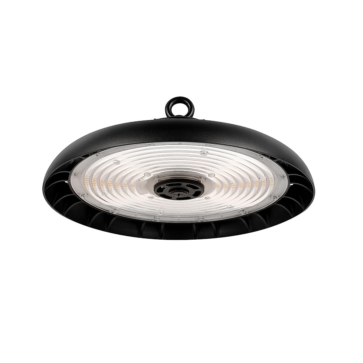 THE LIGHT MASTER - UFO LED Highbay Light – Power and CCT Adjustable, 200W/220W/150W, 38500 lm – 120-277 V – IP 65 Waterproof, UL, DLC – Garages, Warehouses, Storage Facilities, Factories