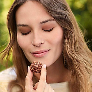 Ferrero Collection Premium Gourmet Assorted Hazelnut Milk Chocolate, Dark Chocolate and Coconut, A Great Easter Gift, 48 Count