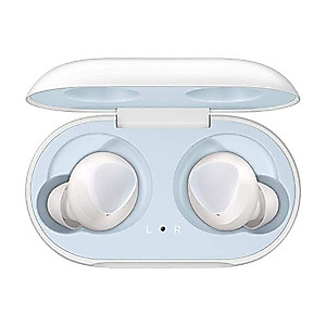 Samsung Galaxy Buds True Wireless Earbuds (Wireless Charging Case Included) - Tuned by AKG - Bulk Packaging - (White)