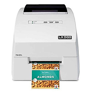 Primera LX500 Color Label Printer - Print Full-Color Product Labels On-Demand