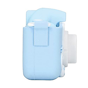 Kids Camera, TF Card Silicone 32GB Children Camera Quakeproof 2000W Pixels for Birthday Gift(Blue)