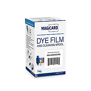 Magicard MA100YMCKO Color Ribbon - YMCKO - 100 Prints with Bodno Software Demo