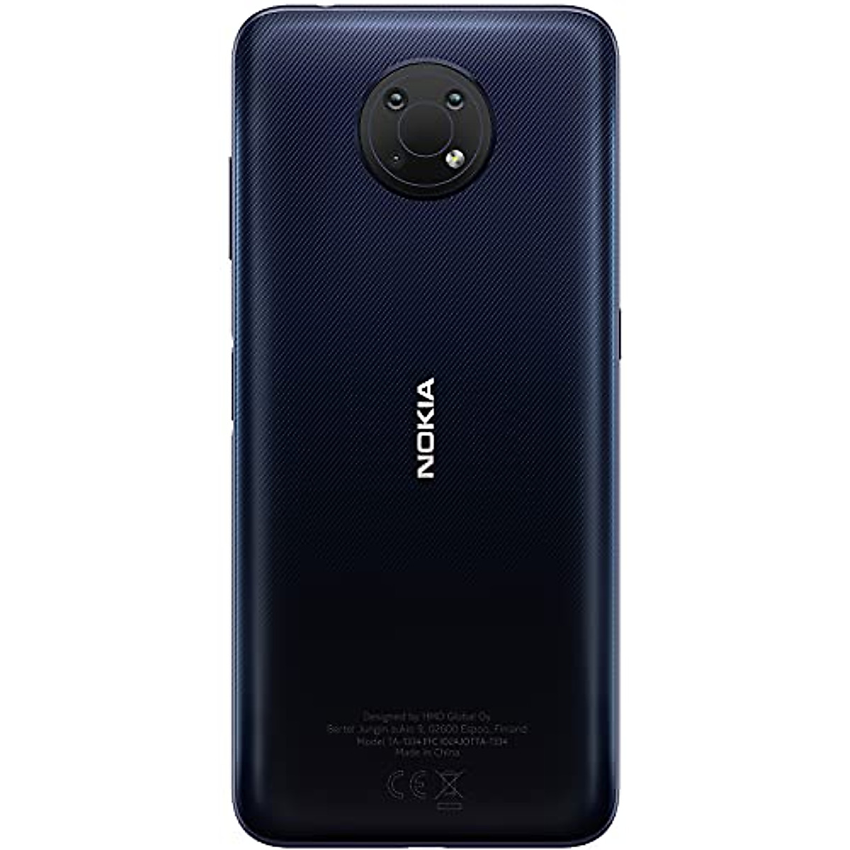 Nokia G10 | Android 11 | Unlocked Smartphone | 3-Day Battery | Dual SIM | US Version | 3/32GB | 6.52-Inch Screen | 13MP Triple Camera | Polar Night