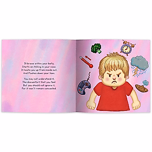 Today, I Feel Angry - Learn How to Stop Temper Tantrums - Children’s Social Emotional Book about Healthy Coping Techniques that Calm Down Anger - A Kid’s Guide to Managing Strong Emotions