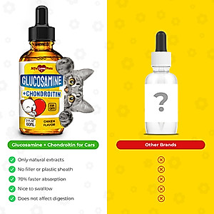 Cat Joint Supplement ✿ Cat Glucosamine ✿ Glucosamine Chondroitin MSM ✿ Joint Supplement for Cats ✿ Glucosamine for Cats ✿ Glucosamine Chondroitin for Cats ✿ Cat Hip and Joint Supplements ✿ 3 Packs