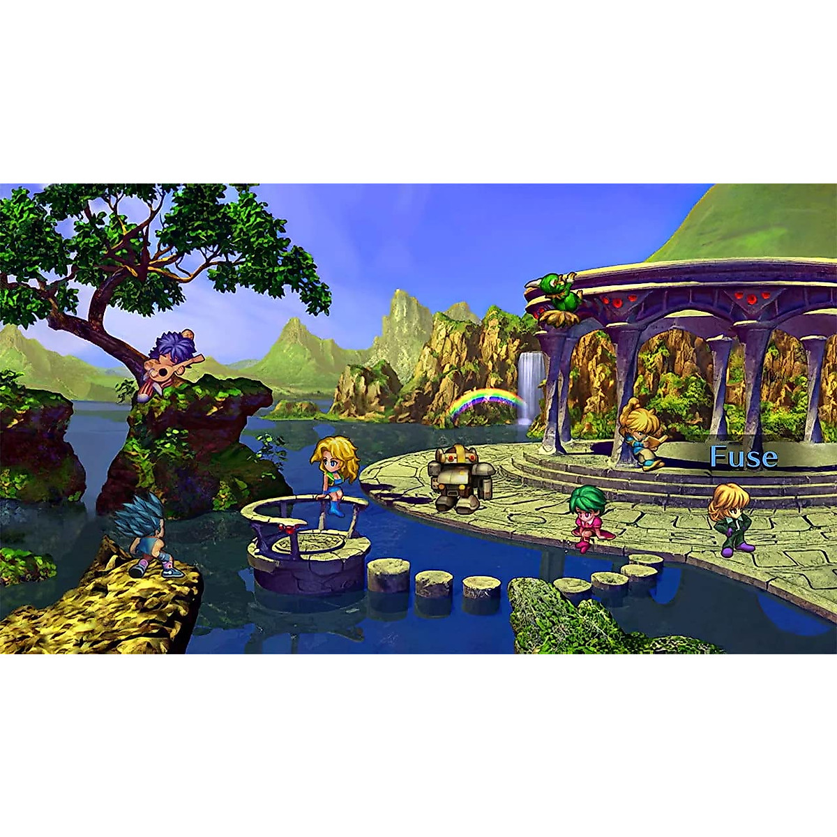 SaGa Frontier Remastered - Nintendo Switch