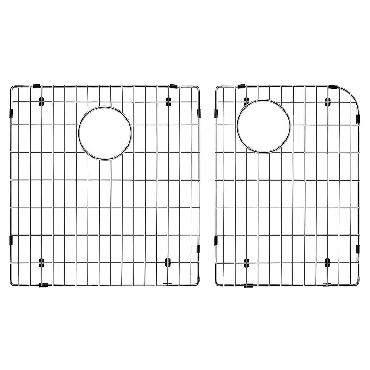 Transolid TSGRDJ Stainless Steel Sink Grid Set