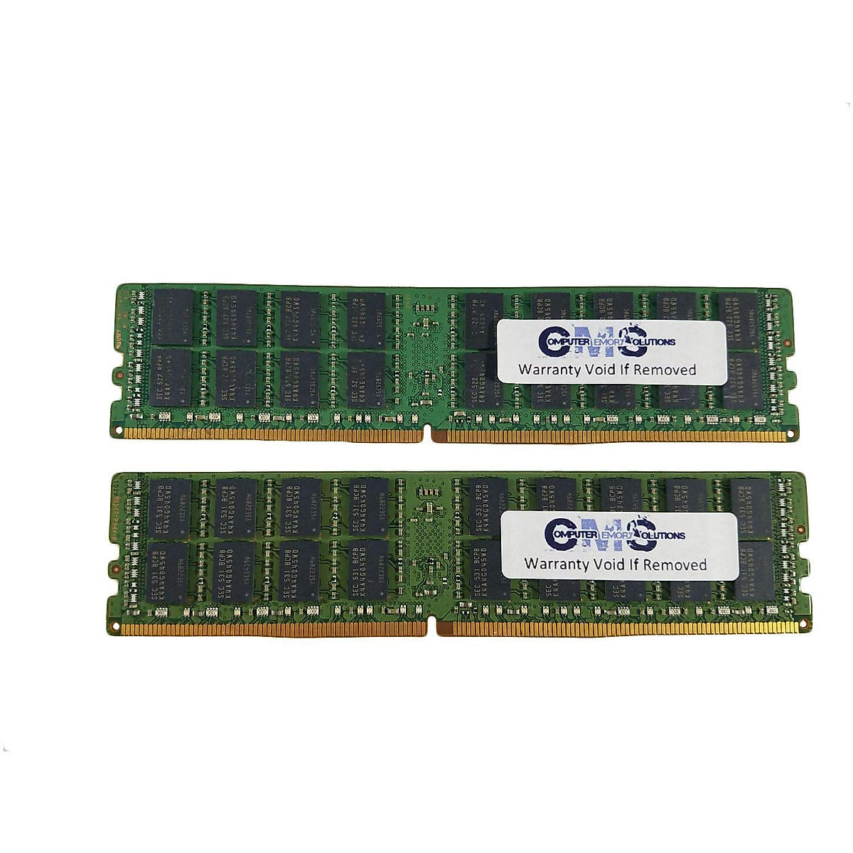 CMS 64GB (2X32GB) DDR4 17000 2133MHz ECC Registered DIMM Memory Ram Upgrade Compatible with Dell® PowerEdge R430, PowerEdge R530, PowerEdge T430 ECC Register for Servers Only - C81