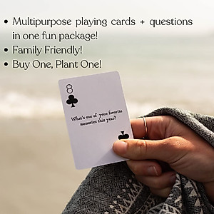 Basecamp Cards: Second Edition Conversation Starters - 52+2 Unique Questions for Family Fun Activity