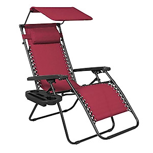 Duiaynke Durable Folding Lounge Repair Cloth Part Beach Pool Lawn Recliner Lounge Large Mesh Cloth Cover Zero Gravity Chair Cloth (Wine Red)