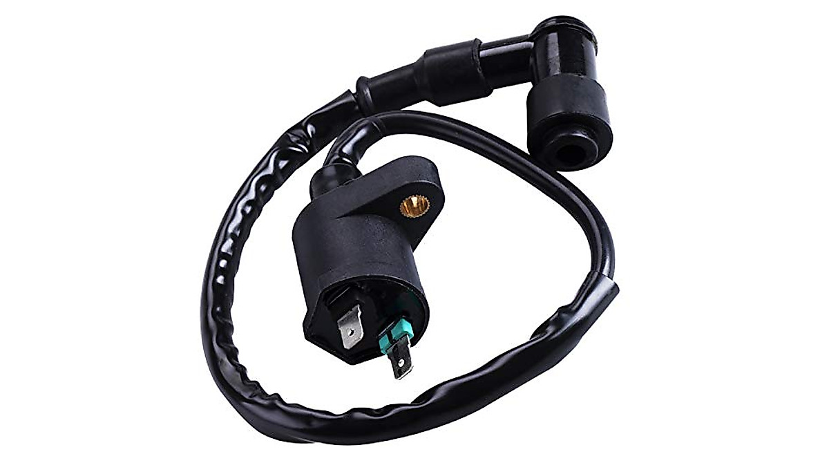 CNCMOTOK 5-PIN CDI Box & Ignition Coil Kit for ATVs