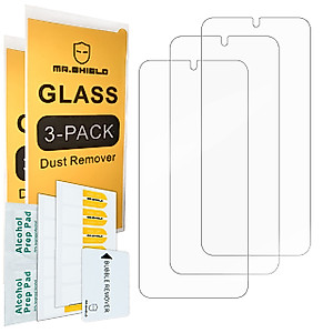 Mr.Shield [3-Pack] Designed For Xiaomi 12T Pro/Xiaomi 12T 5G [Tempered Glass] [Japan Glass with 9H Hardness] Screen Protector