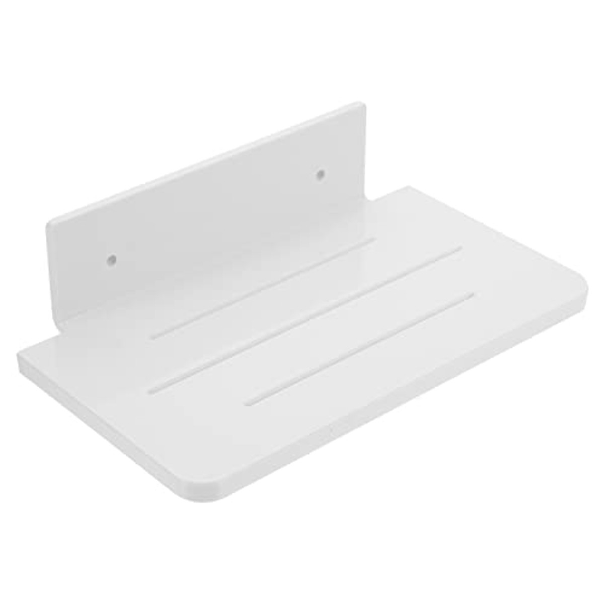 Alipis Wall Mounted Shelves Wall Mounted Shelves Plastic Floating Wall Punch Free Storage Rack Bathroom Utensil Rack Plastic Wall Rack Shelves Small Stick Sink Shelf Sink Shelf