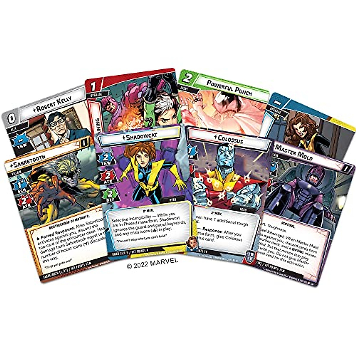 Marvel Champions The Card Game Mutant Genesis Campaign Expansion | Strategy Card Game for Adults and Teens | Ages 14+ | 1-4 Players | Average Playtime 45-90 Minutes | Made by Atomic Mass Games