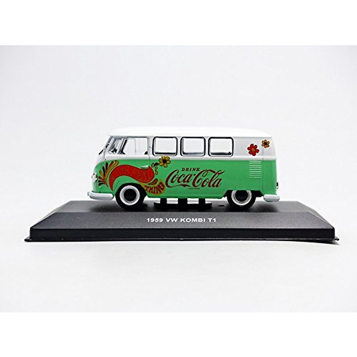 Motor City Classics 1:43 1959 VW Flowers Version T1 Samba Bus